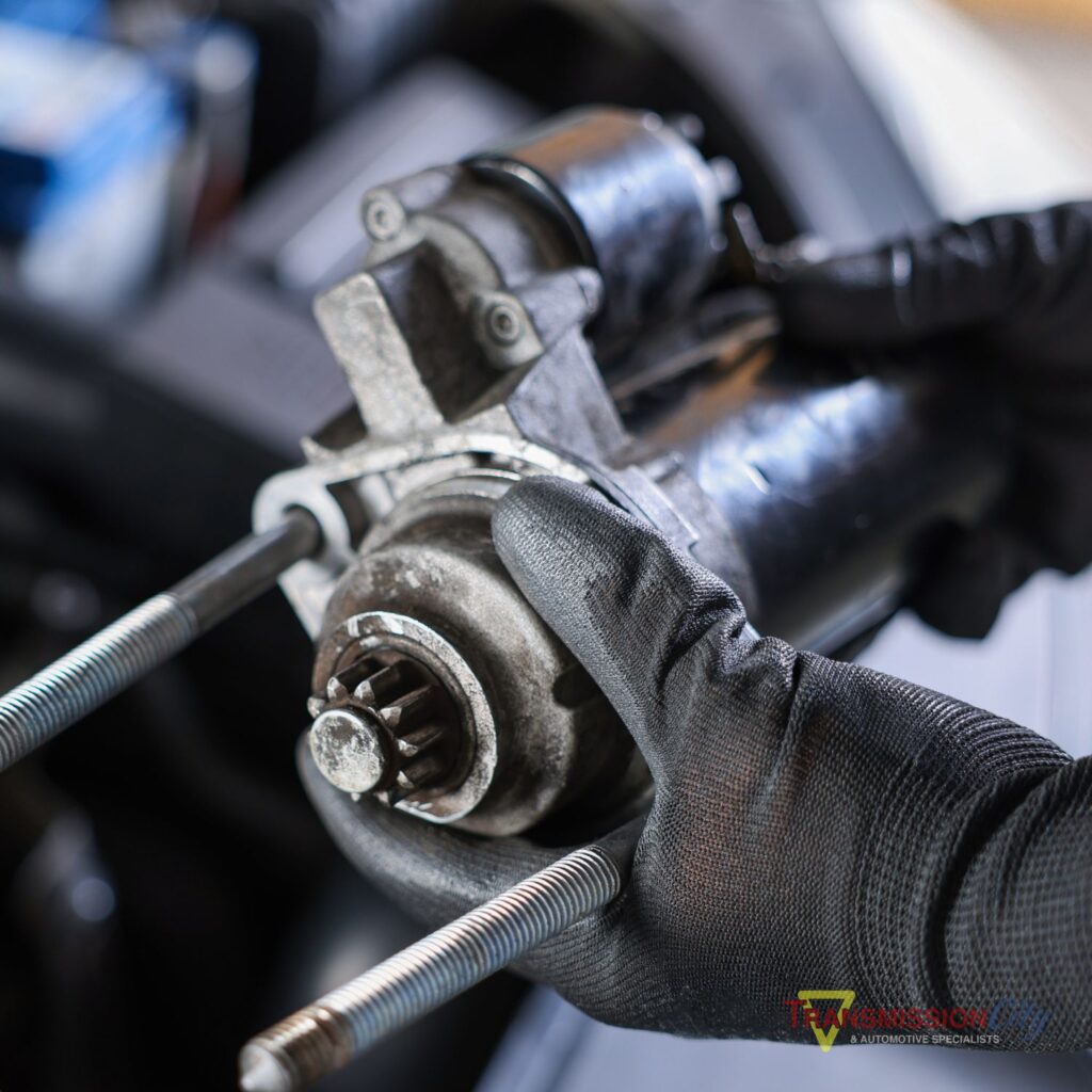 Starter Motor Repair | Sandy, UT | Transmission City & Automotive ...
