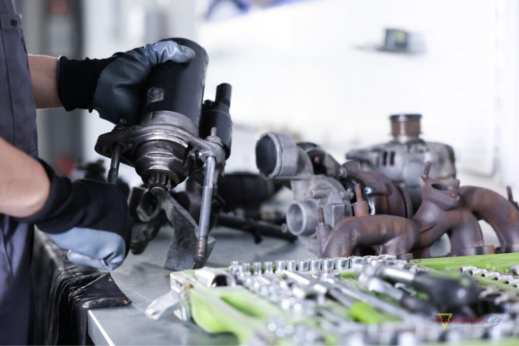 Starter Motor Repair | Sandy, UT | Transmission City & Automotive ...